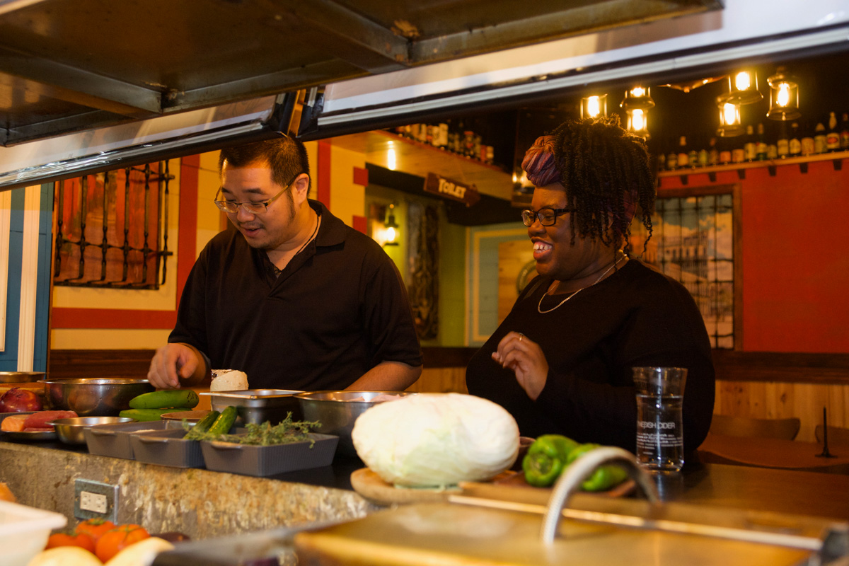 ABV Bar & Kitchen 地中海餐酒館。小資價吃飽飽，各種地中海異國料理任你挑！ @蹦啾♥謝蘿莉 La vie heureuse